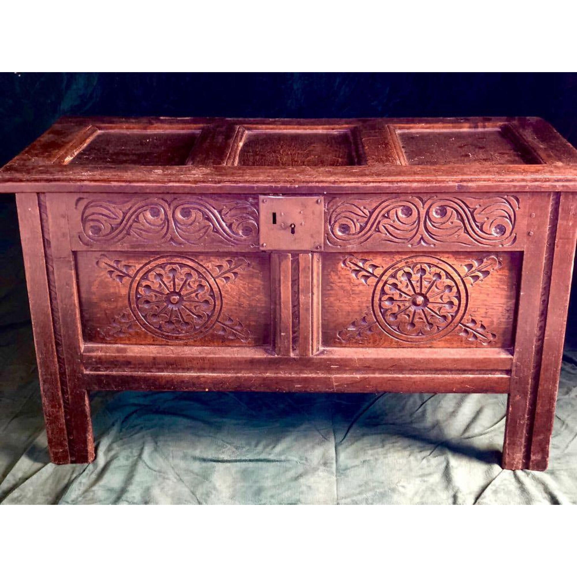 Coffers & Boxes | Peter Bunting Antiques